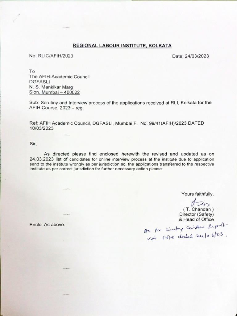 04 RLIKOL ANNEXURE I IV Revised | PDF