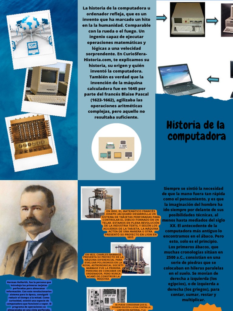 Historia de La Computadora | PDF | Informática | Science