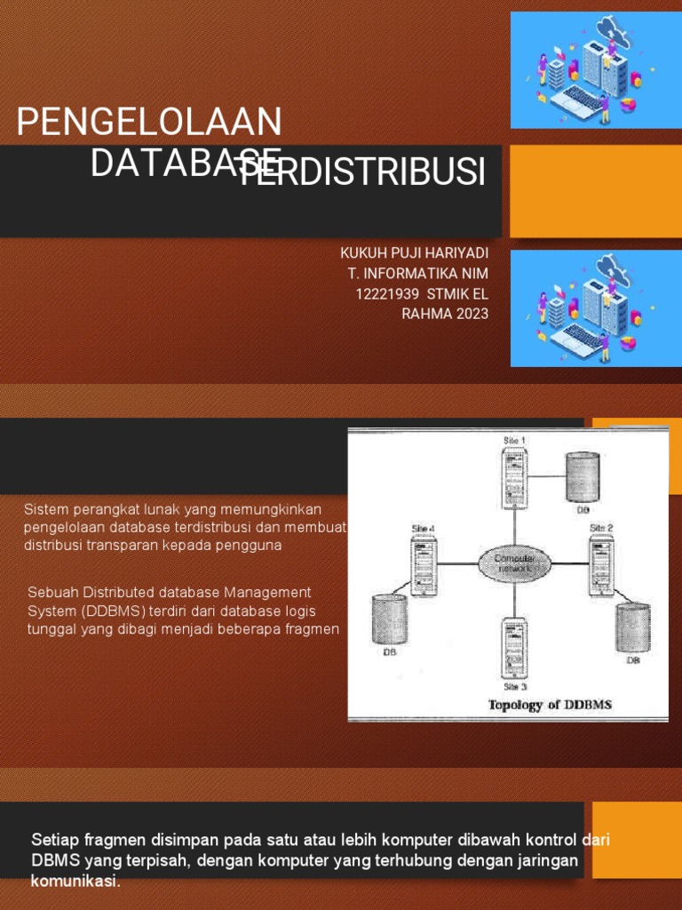 Pengelolaan Database Terdistribusi OK | PDF