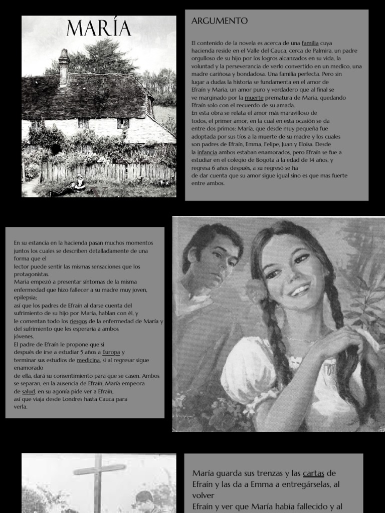 Analisis y Comentario de Obra Maria | PDF