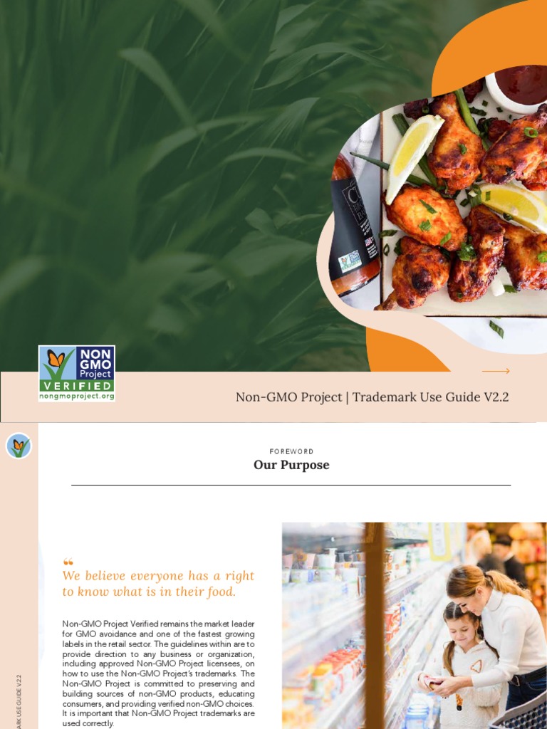 NGP Trademark Use Guide v2.2 | PDF | Typefaces | Genetically Modified Food