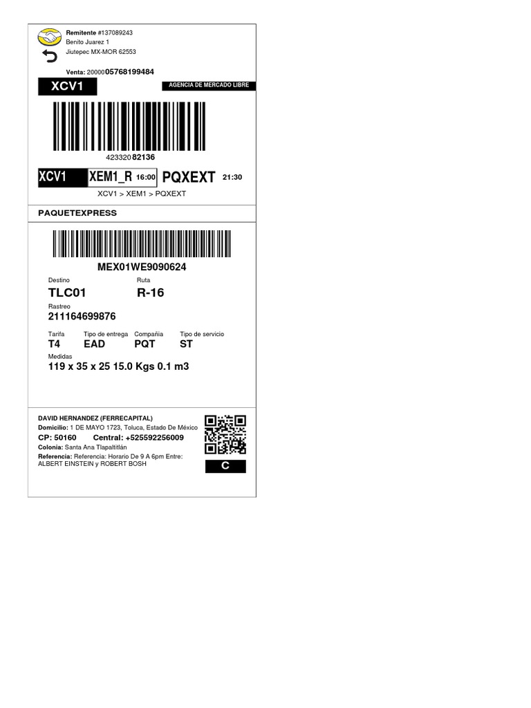 Shipment Labels 230605205330 | PDF