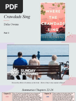 Where The Crawdads Sing - Delia Owens | PDF