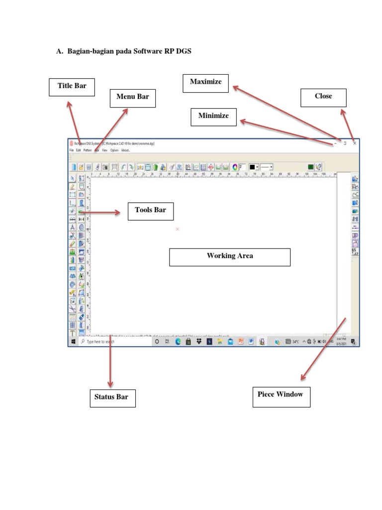 Pengenalan Tools RP DGS (Software Richpeace) | PDF | Komputer