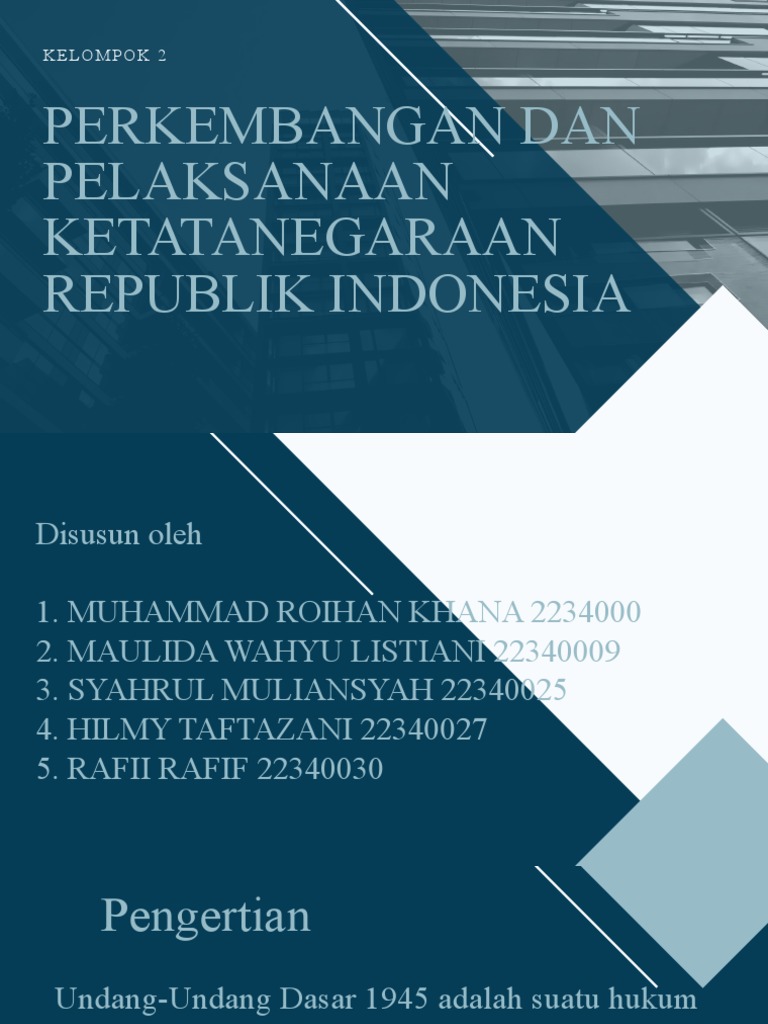 Kelompok 2 PPKN | PDF