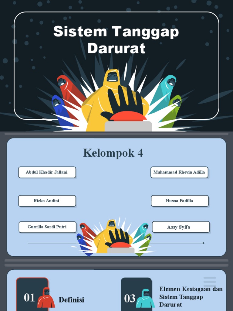 Kelompok 4 K3 Sistem Tanggap Darurat Baru | PDF