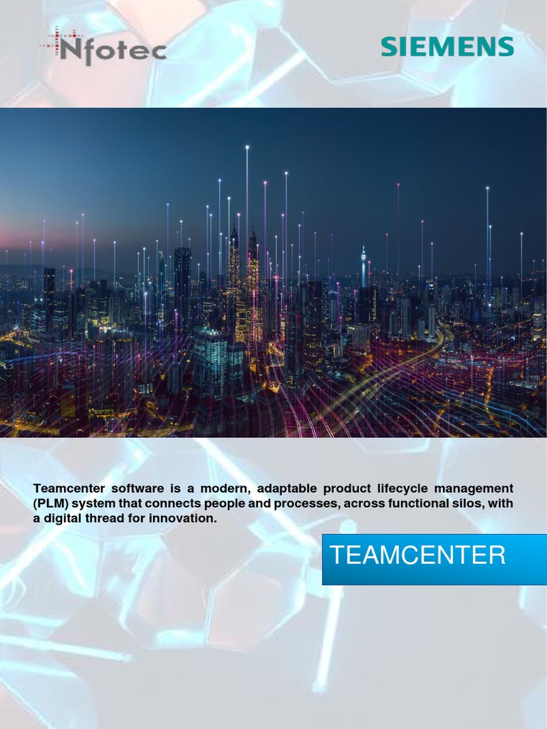 Teamcenter | PDF | Product Lifecycle | Information Technology Management