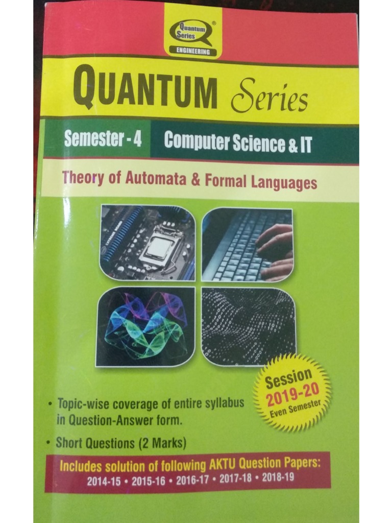 Theory of Automata and Formal Languages | PDF