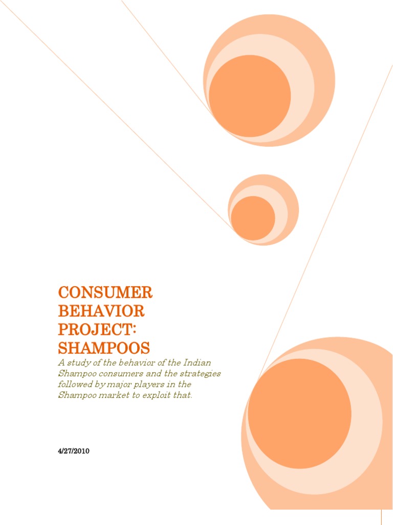 Indian Shampoo Consumer Behavior Study | PDF | Brand | Survey Methodology