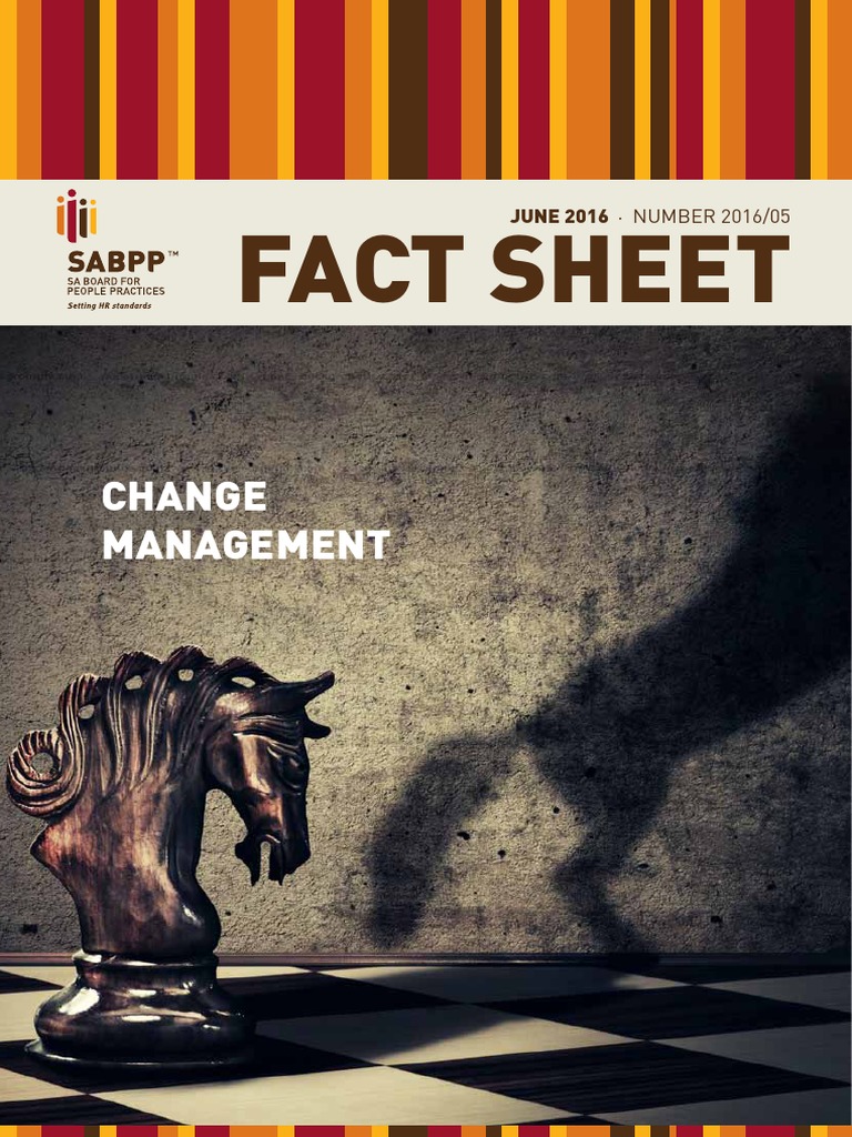 Change Management | PDF | Change Management | Human Resource Management