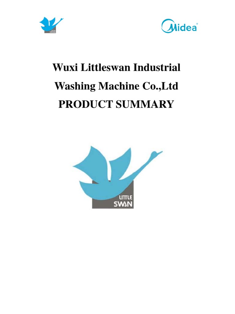 Industrial Washing Machine | PDF | Washing Machine | Clothes Dryer