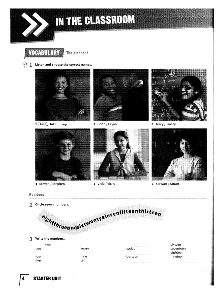 341 - 11 - Prepare 1 Workbook - 2019, 2nd, 89p Unit 1y 2 | PDF