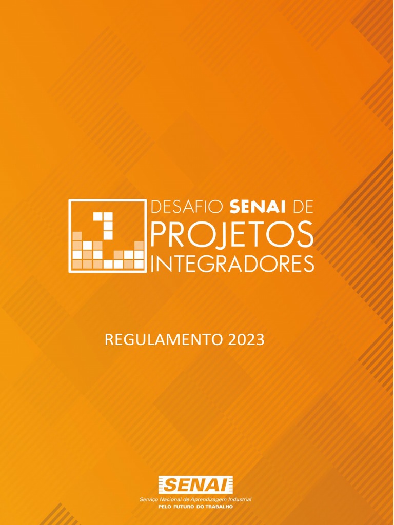 Regulamento DSPI 2023 - Versao Final | PDF | Aprendizado | Propriedade ...