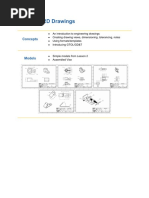 Autodesk Inventor Practice Part Drawings | PDF