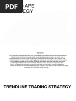 Trendline Trading Strategies Guide | PDF | Investing | Market (Economics)