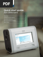 Luna CPAP Clinician Setup Guide | PDF | Menu (Computing) | Graphical ...
