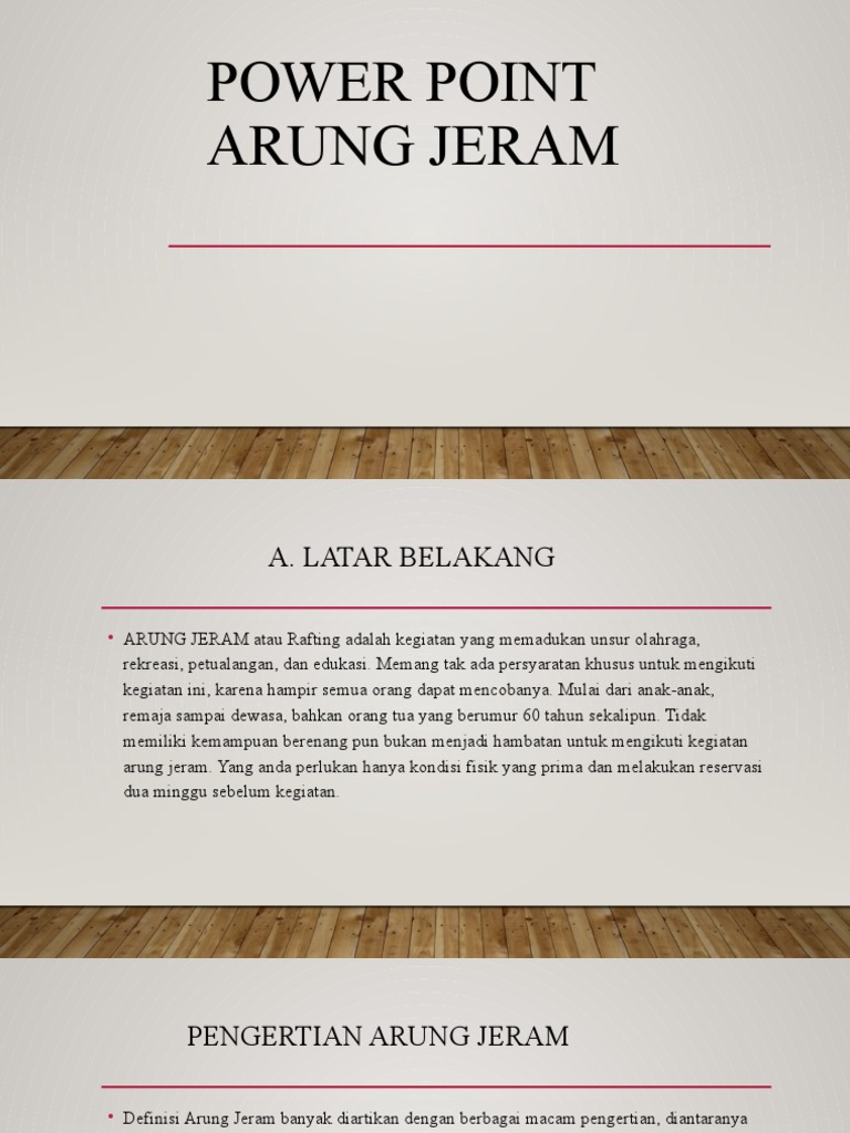 Arung Jerum | PDF