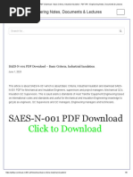 SAES-L-150 PDF Download - Pressure Testing of Plant Pipelines - PDFYAR ...