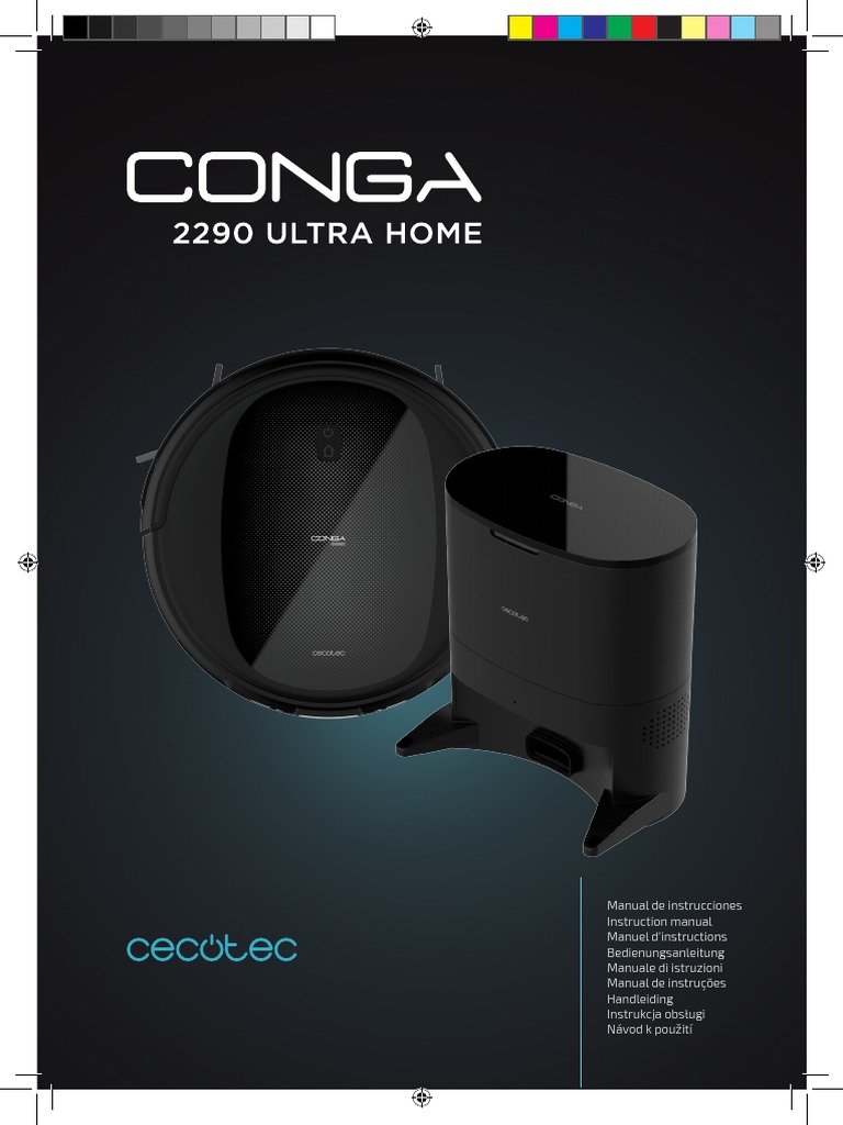 Conga 2290 Ultra Home | PDF | Ac Power Plugs And Sockets | Electrostatic Discharge