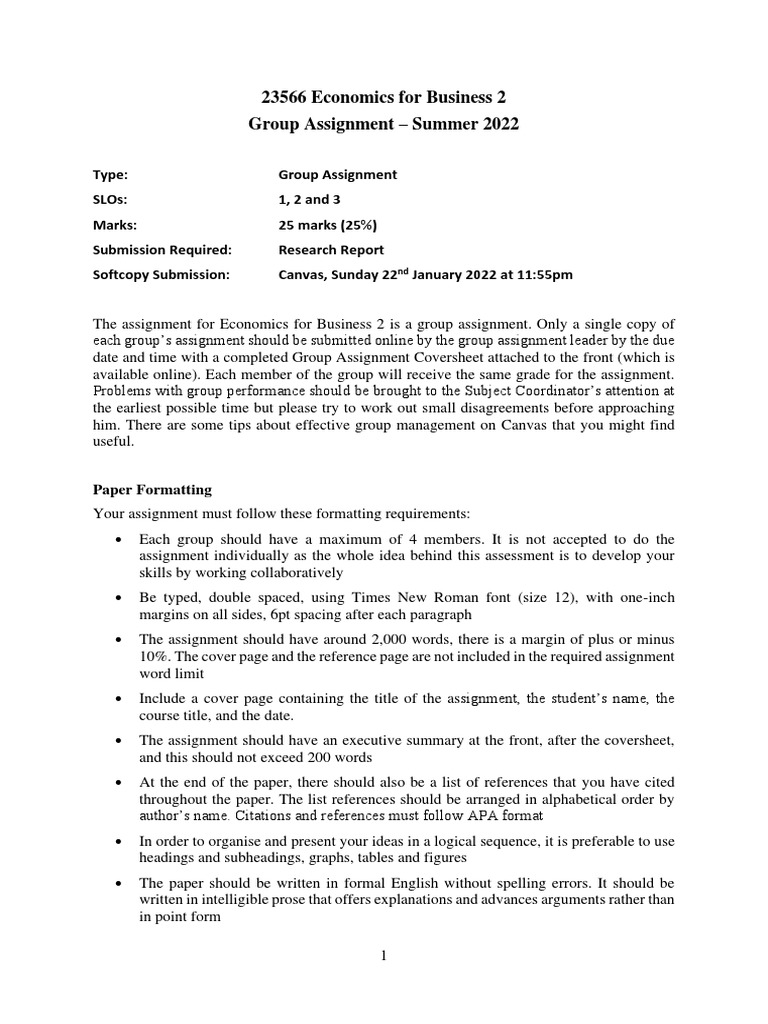 Group Assignment | PDF | Plagiarism | Human Communication