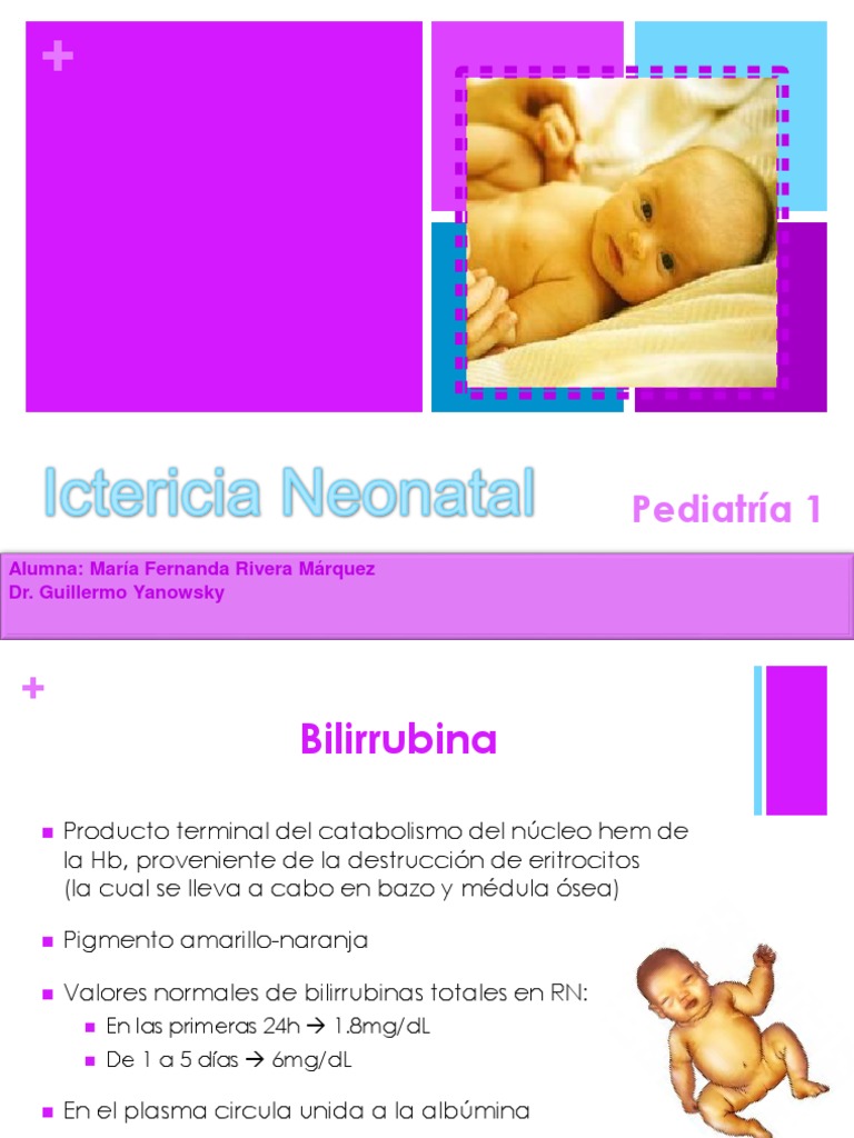 Ictericia Neonatal | Enfermedades y trastornos | Medicina