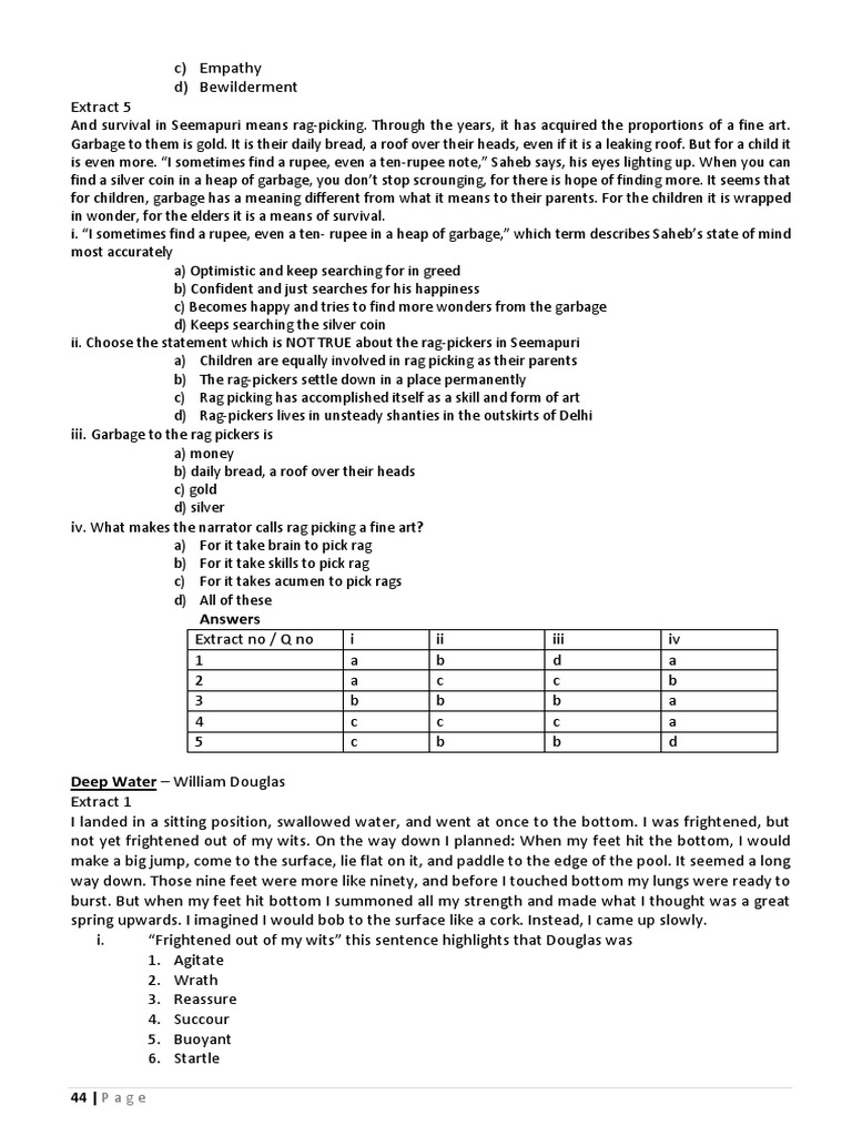 Life of Rag-Pickers in Seemapuri | PDF