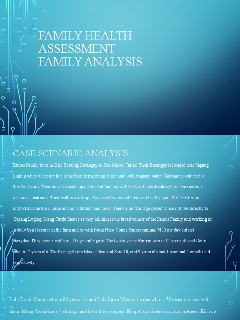 Family Analysis | PDF