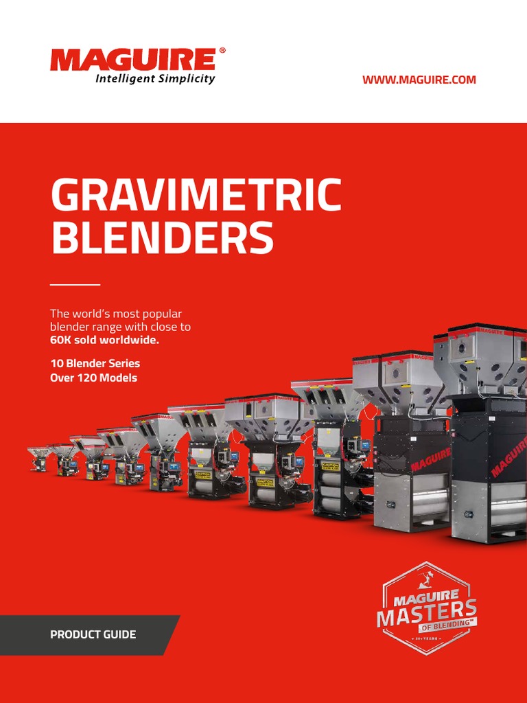 Maguire Blender Brochure 2021 v4 File | PDF | Accuracy And Precision ...