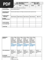 Science 5 Weather Disturbances DETAILED LESSON PLAN | PDF | Eye ...