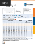 Datasheet - Uni QNB C | PDF | Belt (Mechanical) | Applied And Interdisciplinary Physics