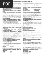 Abnormal Psychology Practice Test | PDF | Anxiety Disorder | Diagnostic ...