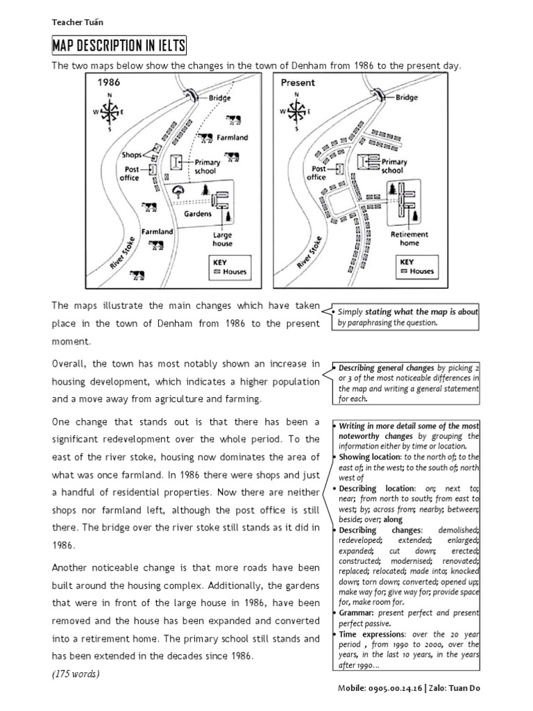 Map Description Guidelines | PDF