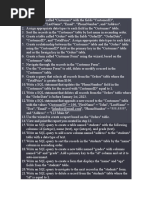 Ms Access Practical Questions | PDF | Microsoft Access | Databases