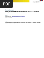 CPC100 (CT Testing) | PDF | Transformer | Physical Quantities
