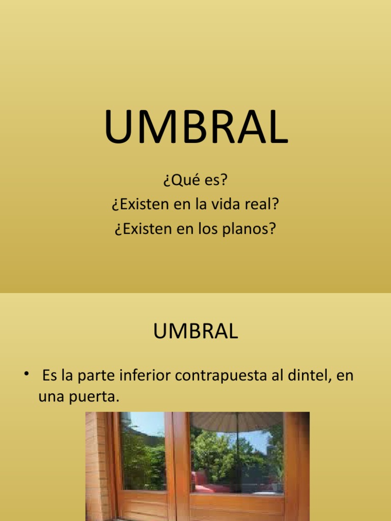 UMBRAL | PDF