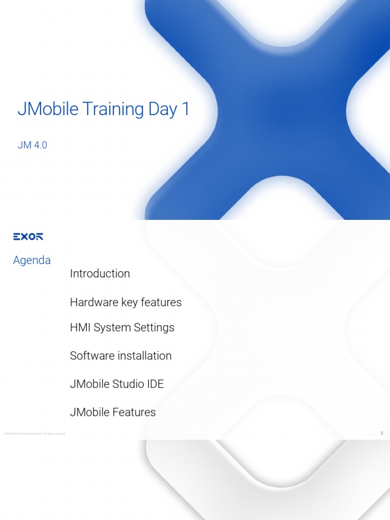 JMobile Training for HMI Users | PDF | Personal Computers | Software Engineering