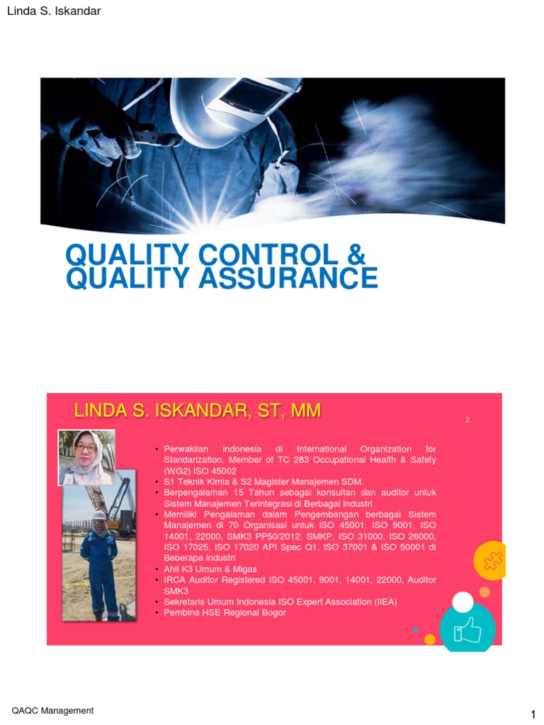 QAQC Awareness - Online Training | PDF