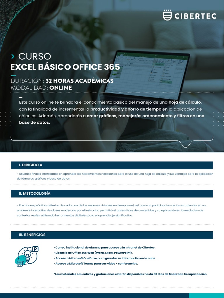 Excel Basico Office 365 | PDF | Microsoft Office | Microsoft Excel