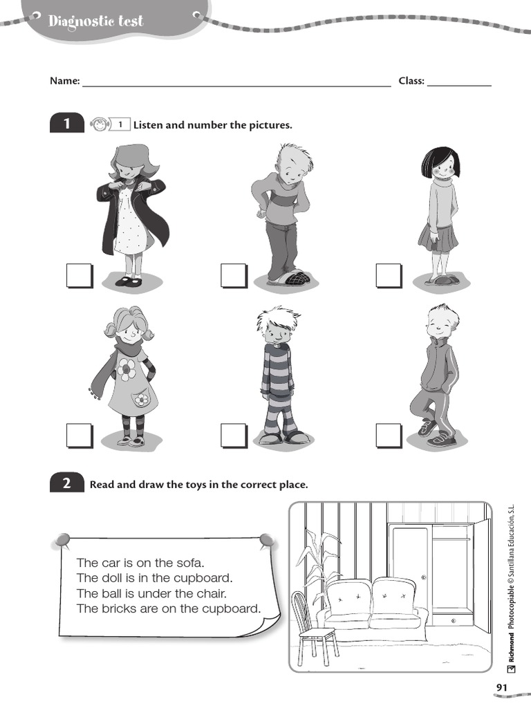 Wonder 2 Diagnostic Test | PDF