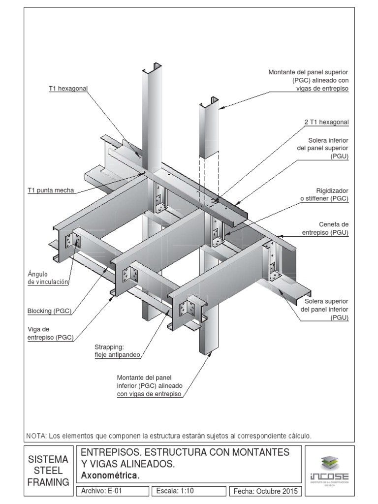 Entrepisos | PDF | Construyendo tecnología | Ingeniería estructural