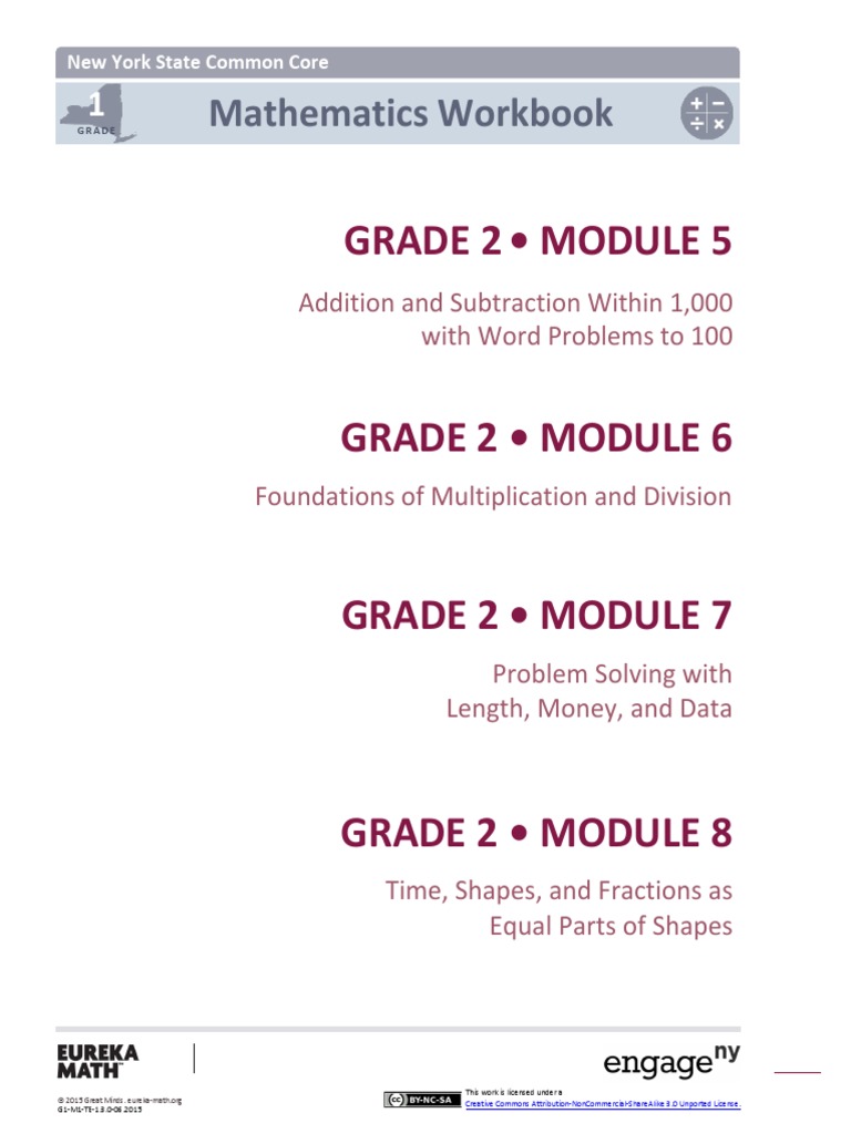 Math G2 M5678 Student WB S2 | PDF | Mathematics | Creative Commons License