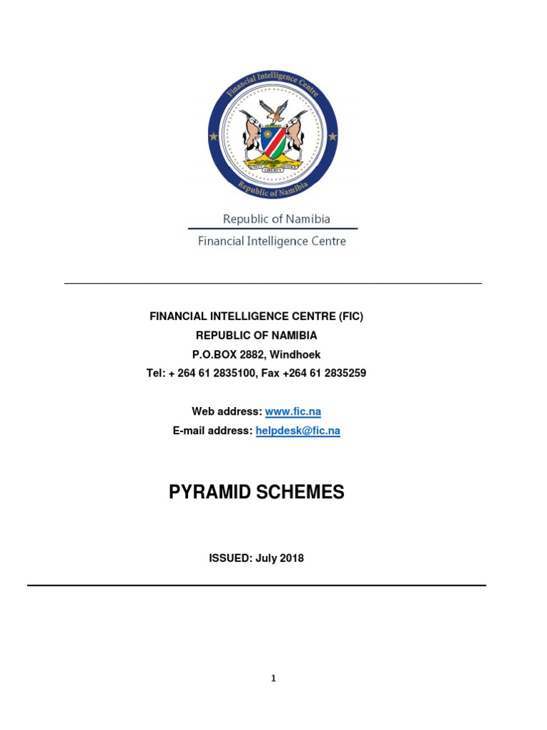 Understanding Pyramid Schemes Risks | PDF | Multi Level Marketing ...