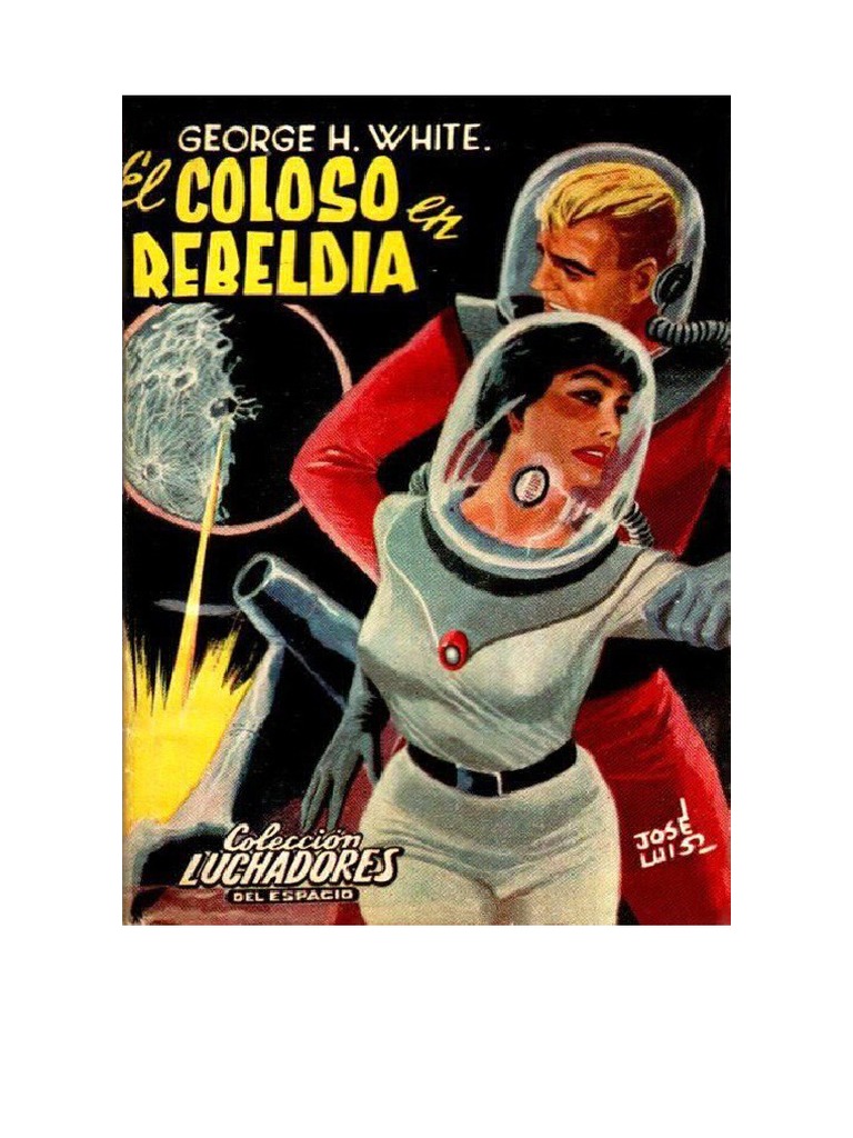 LDE1E057 - George H. White - El Coloso en Rebeldía | PDF | Destructor | Miguel Ángel