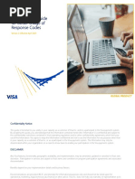 Common Decline Codes | PDF | Credit Card | Visa Inc.