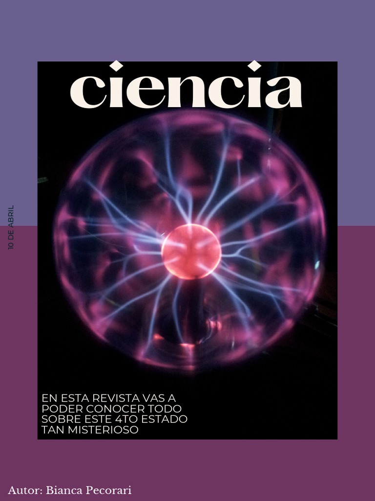 Trabajo Práctico Plasma 2A | PDF | Plasma (Física) | Relámpago