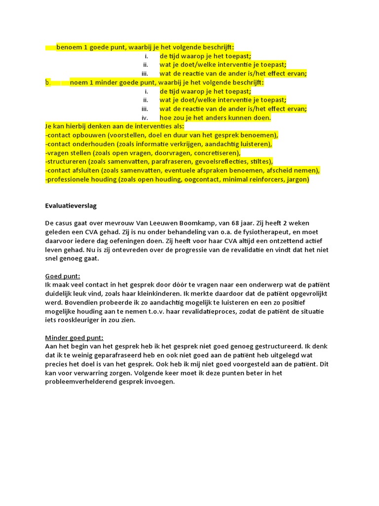 Evaluatieverslag COVA | PDF