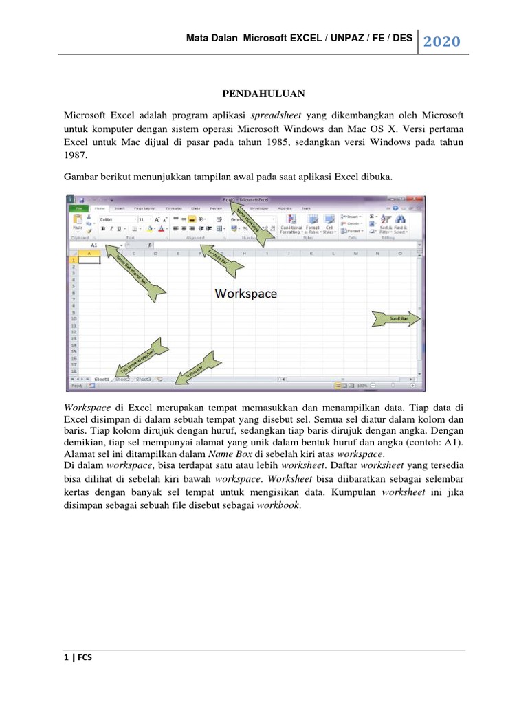 Matadalan Office - EXCEL | PDF
