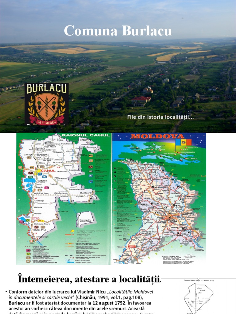 Comuna Burlacu | PDF