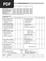 Restraint Checklist | PDF