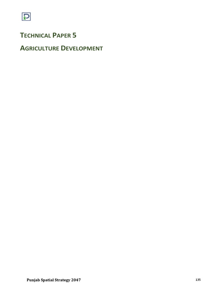 Agriculture Development | PDF